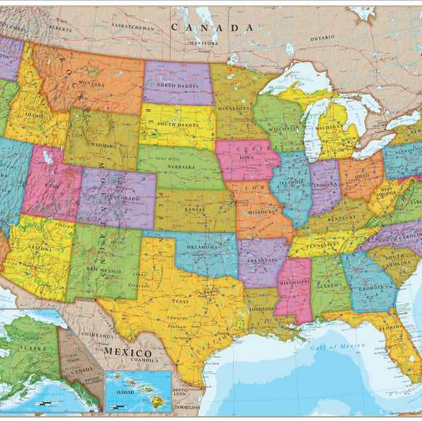 Wall Maps – Waypoint Geographic