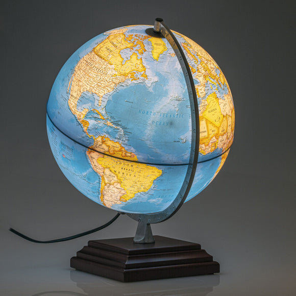 Odyssey Plus Illuminated Globe – Waypoint Geographic