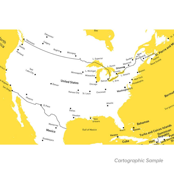 Light & Color Globe Yellow – Waypoint Geographic