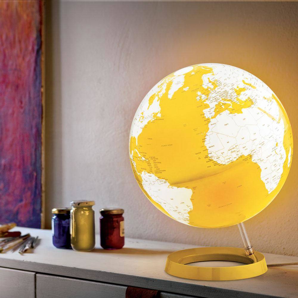 Light & Color Globe Yellow – Waypoint Geographic